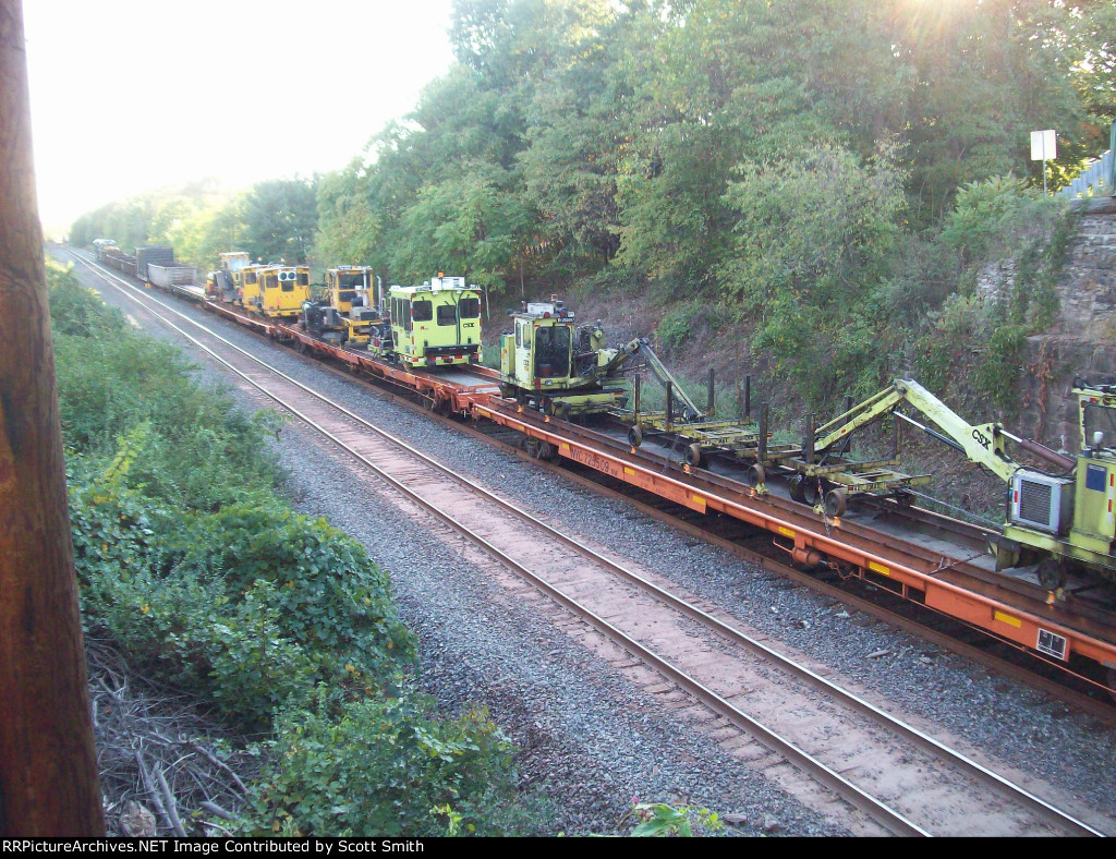 CSX Work Train